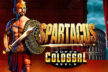 Spartacus Super Colossal Reels ডেমো মোডে ফ্রি খেলুন+স্লট রিভিউ (2025)