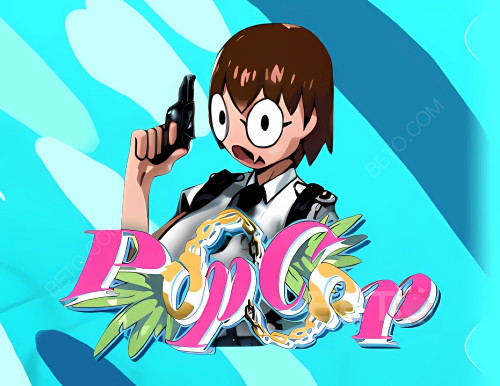 Pop Cop ডেমো মোডে ফ্রি খেলুন+স্লট রিভিউ (2026)