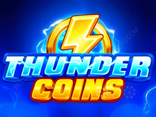 Thunder Coins ডেমো মোডে ফ্রি খেলুন+স্লট রিভিউ (2025)