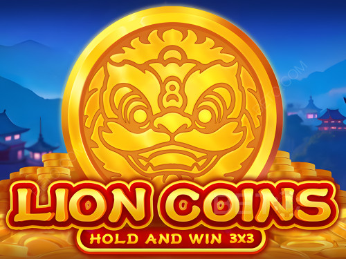 Lion Coins ডেমো মোডে ফ্রি খেলুন+স্লট রিভিউ (2025)