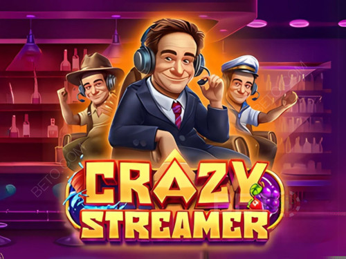 Crazy Streamer ডেমো মোডে ফ্রি খেলুন+স্লট রিভিউ (2025)