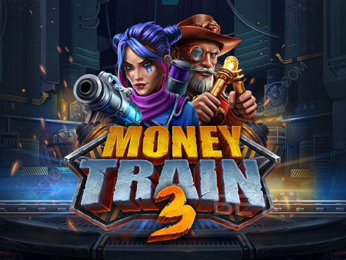 Money Train 3 ডেমো মোডে ফ্রি খেলুন+স্লট রিভিউ (2025)